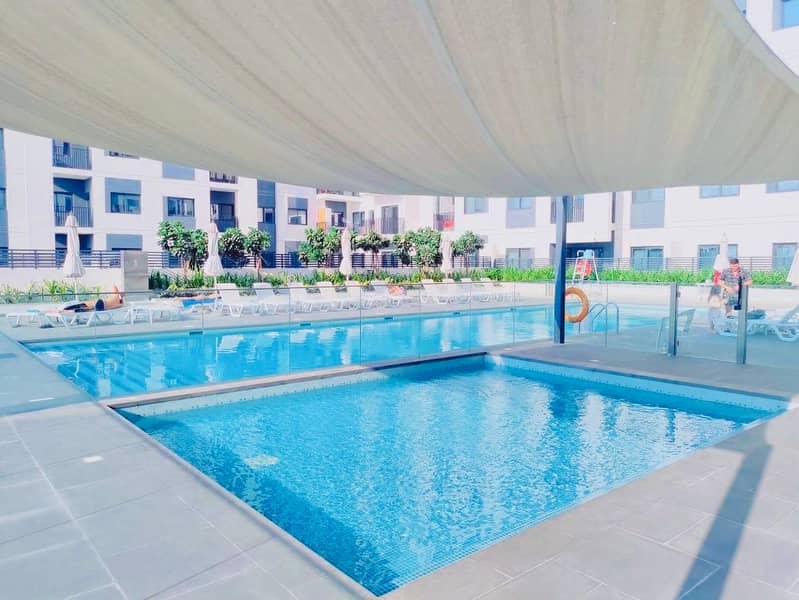 The Nook 1: Cozy 2 BEDROOM APARTMENT POOL VIEW | Bayut.com