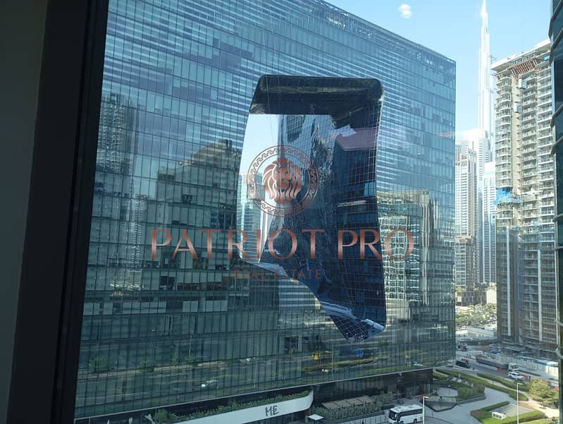 Fully Fitted Office | 200 Sq. Ft | Burj Khalifa & Road View | Ready to Move | Binary by Omniyat ...