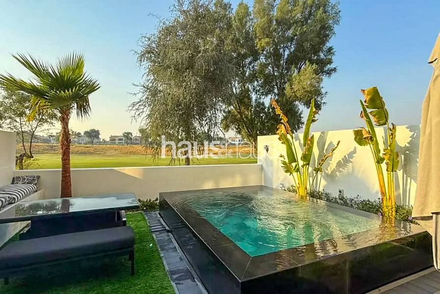 Golf Course Single Row | Private Pool | February | Bayut.com