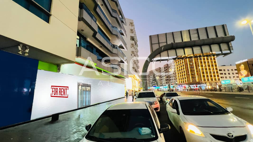 Prime Retail Shop | Al Raffa | For Rent | Bayut.com