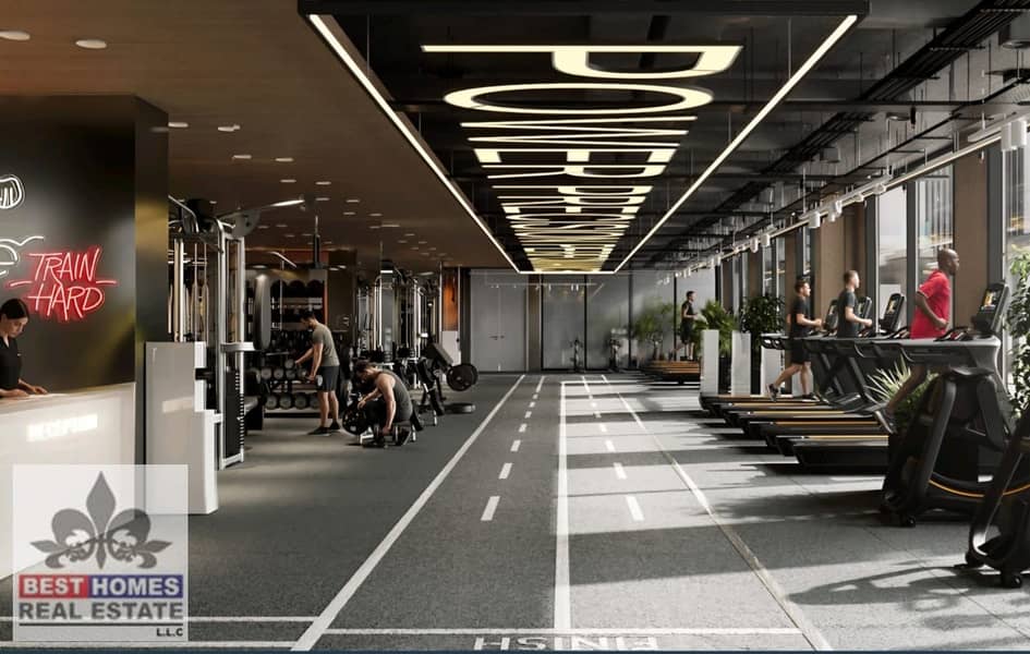 Mawjan Tower Sea View | One Bedroom Apartment | 5% Down Payment No ...