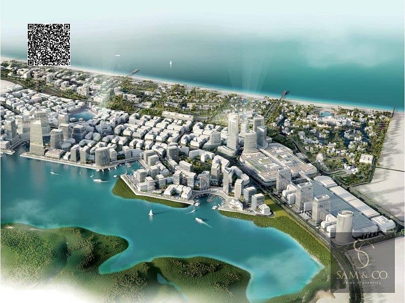 Corner Park Plot – The Greens, Al Zorah (Plot 13) | Bayut.com