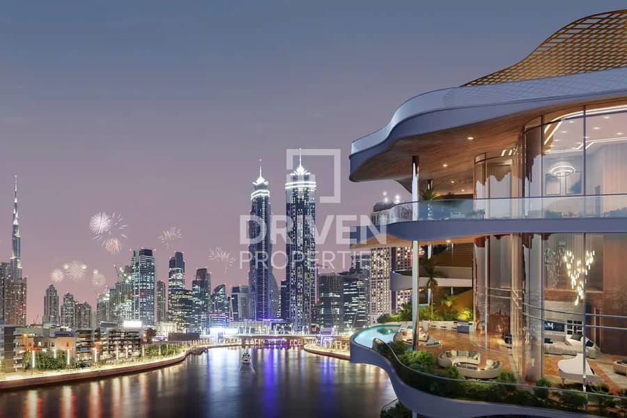 High Floor | Full Canal View | Spacious Penthouse | Bayut.com