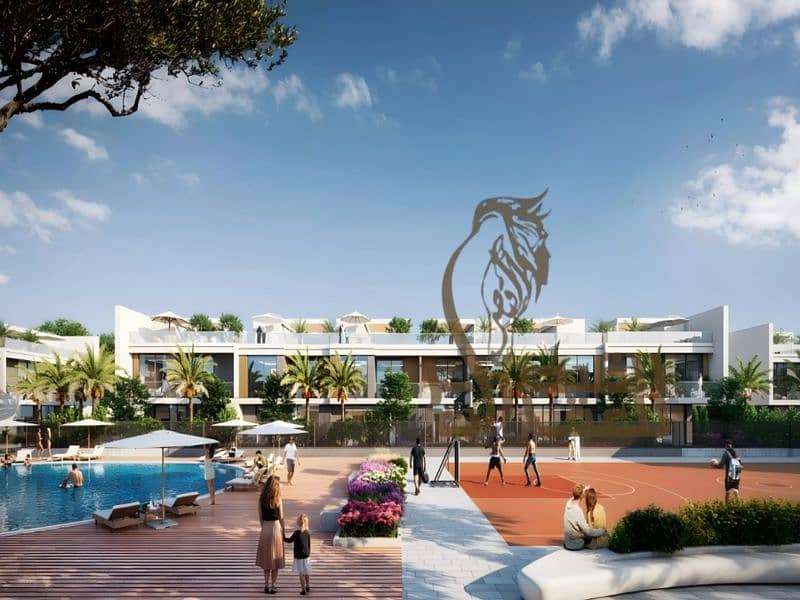 Townhouse for Sale in Al Hamra – Golden Residency | Bayut.com