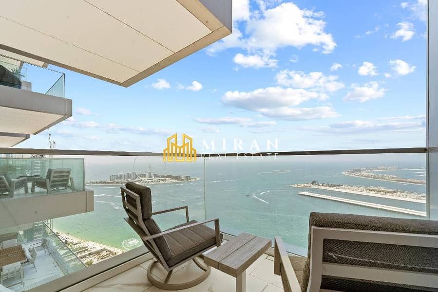 Full sea view - Vacant - Motivated Seller | Bayut.com