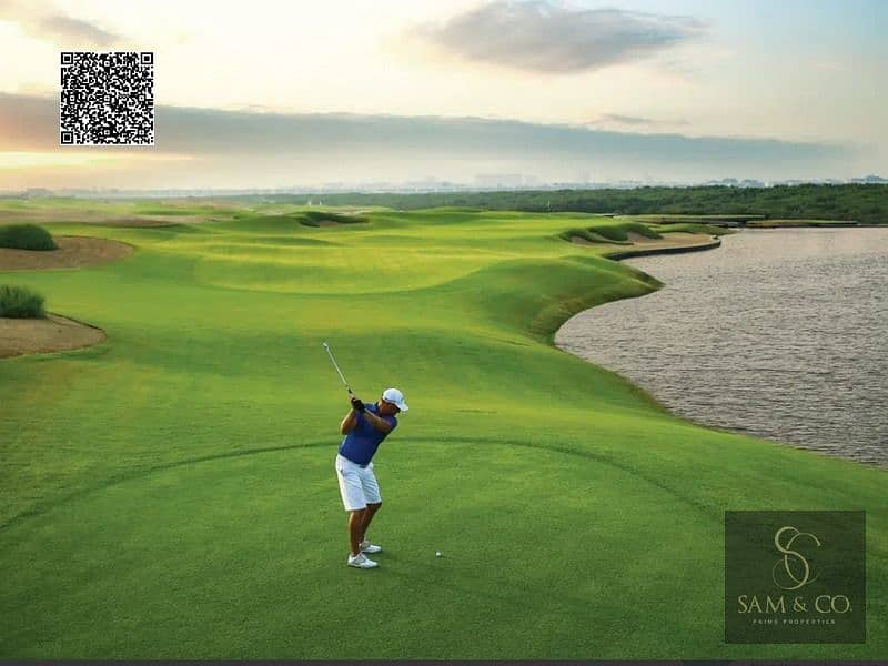 Creek View Development Land – The Greens, Al Zorah (Plot 22) | Bayut.com