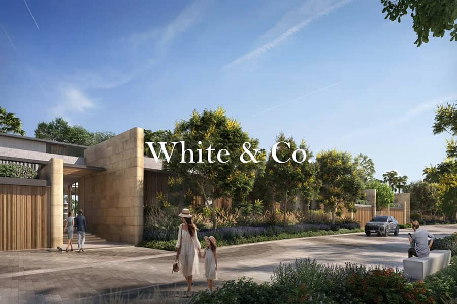 Extended Plot | Private Beach | Rare Exclusive | Bayut.com