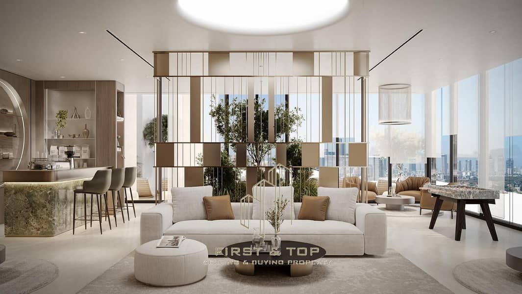 Ultra-Luxury Apt | Fully Furnished Pool View | 20% DP | Prime Location | Flexible Payment | No ...