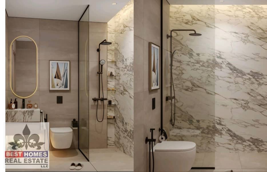 Al Watan Tower Sea View | One Bedroom Apartment | 5% Down Payment No ...