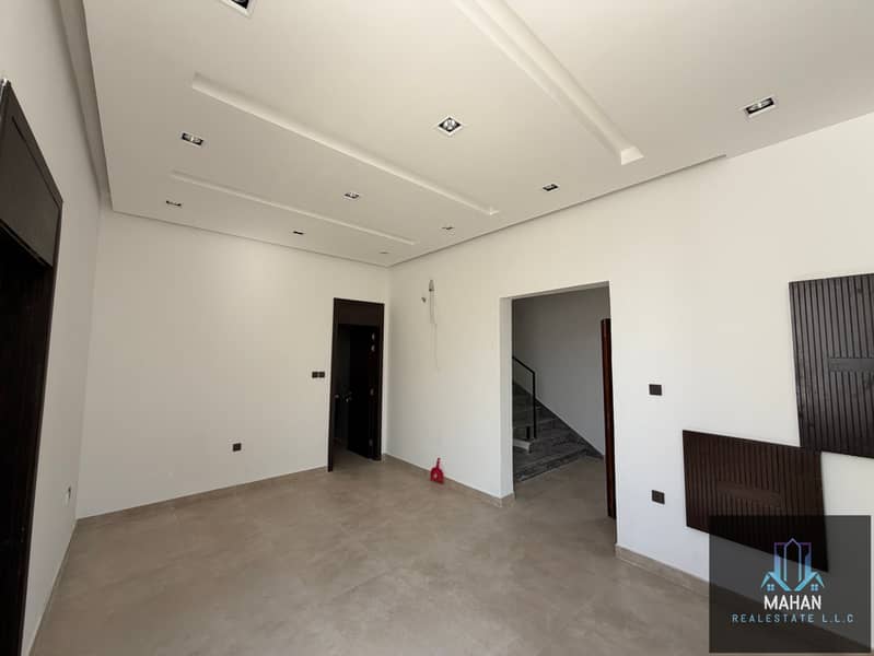 Brand New Modern 4BR Villa | Majlis + Hall | Premium Finishing | Al ...