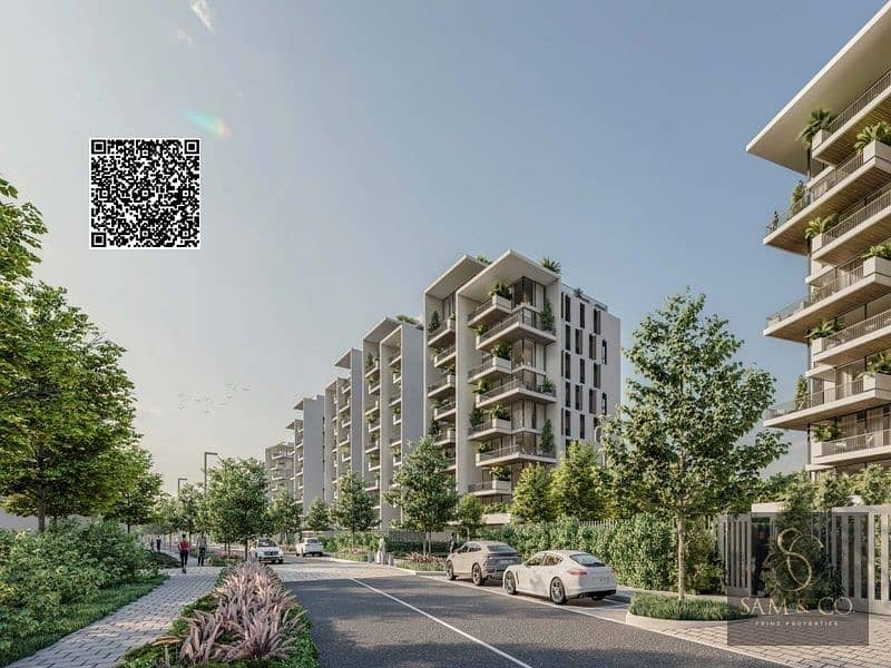 Building Plot For Sale | Near Golf Course | G+5 Permit | Al Zorah City ...