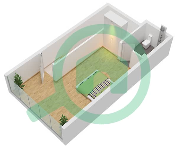 Serene Beach Living | Spacious 1 Bedroom | Premium Views | Bayut.com