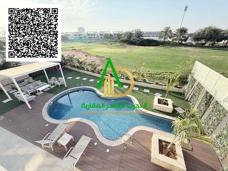 Enjoy a luxurious lifestyle in this fully furnished 6-bedroom villa ...