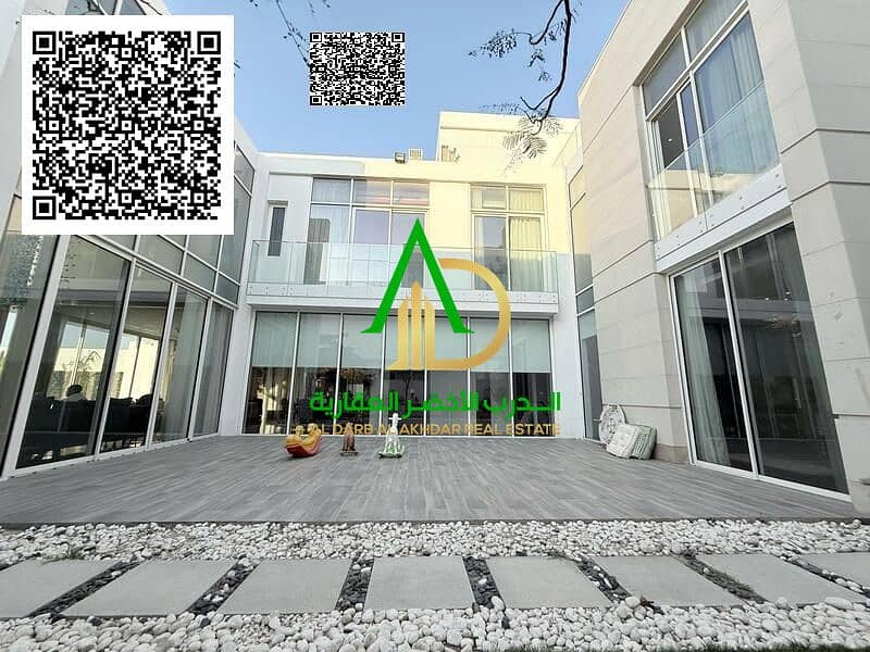 Enjoy a luxurious lifestyle in this fully furnished 6-bedroom villa ...