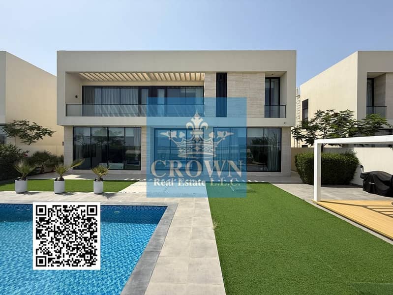Beautiful 5 Bedroom Hall luxury villa with swimming pool fronting the ...