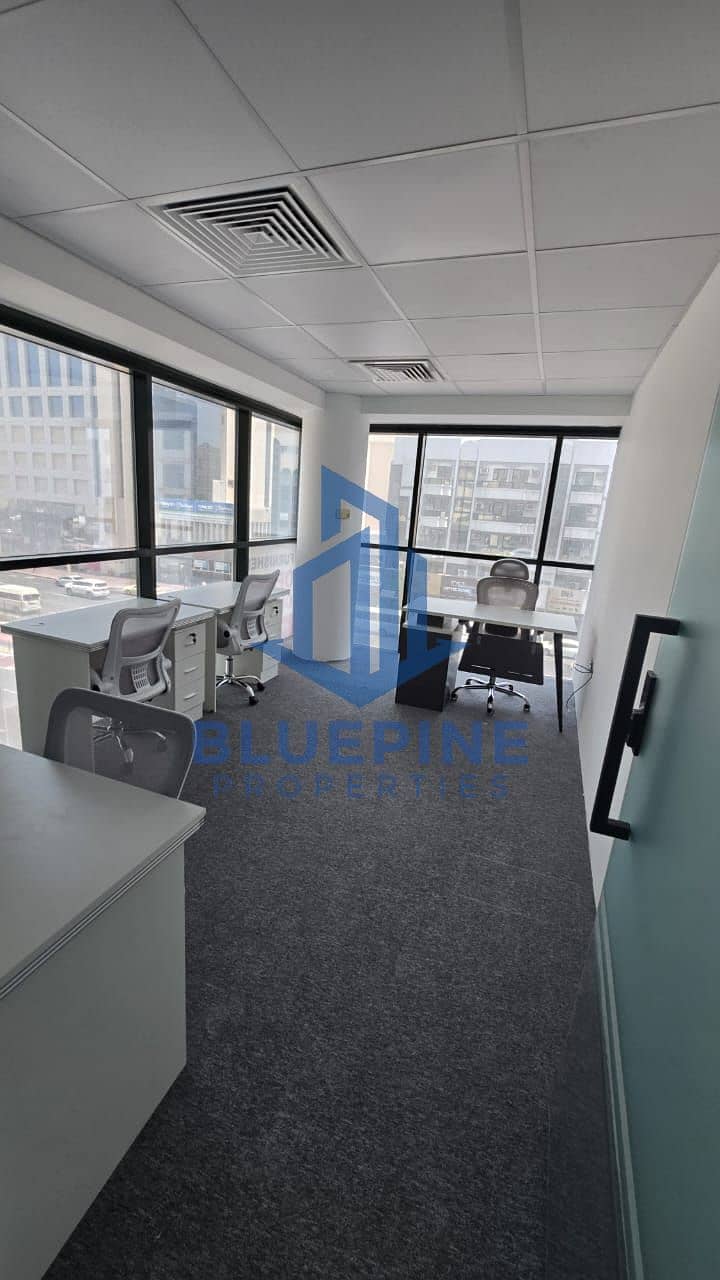 Furnished Offices for Rent – Urban Business Centre, BMI Building, Bur ...