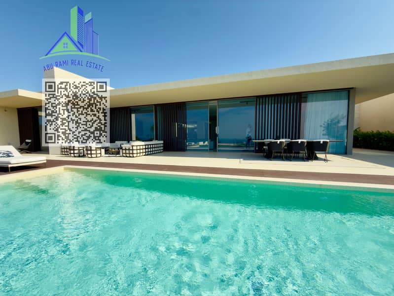 opportunity to own a luxury villa right near the beach in Al Zorah ...