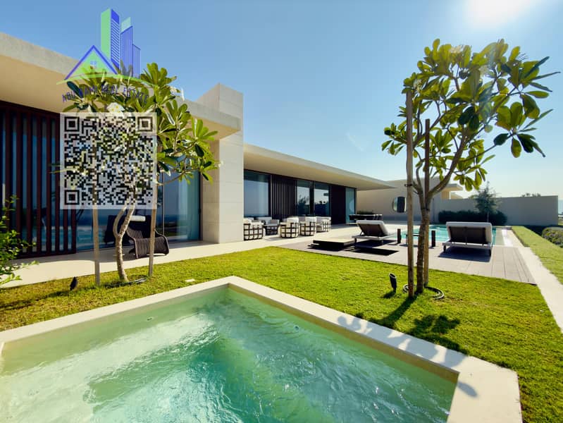 opportunity to own a luxury villa right near the beach in Al Zorah ...