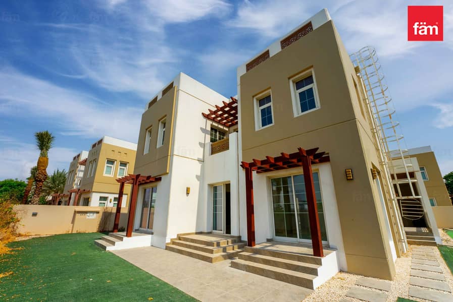 Rahat Vacant Ready To Move 3 Beds Villa Type B | Bayut.com