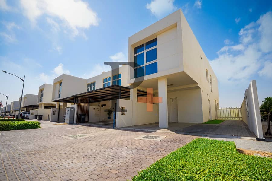 Single Row | R2EM | L Shape Garden | Vacant | Bayut.com