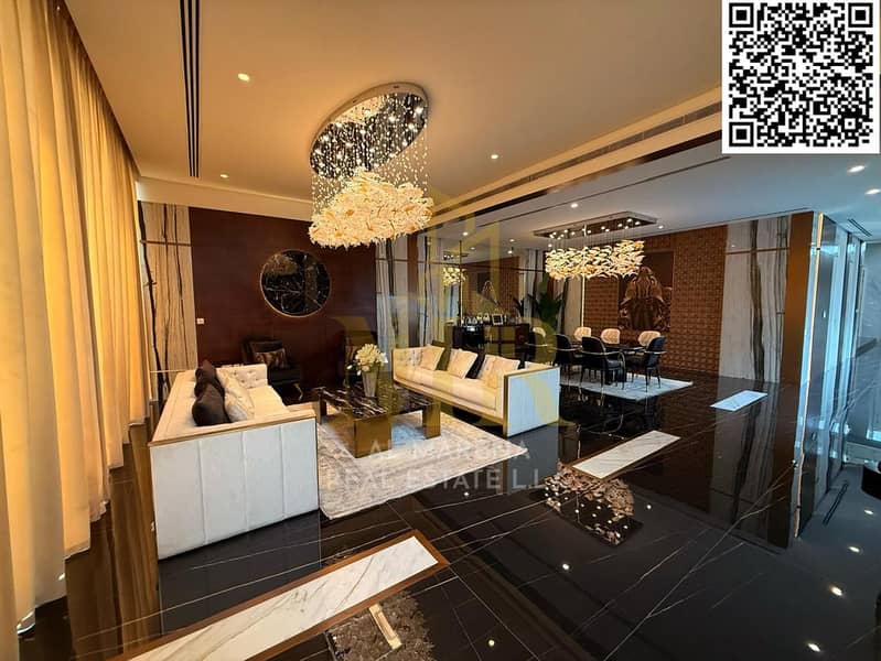 Luxury Golf View Villa in Al Zorah – 13,500 sq. ft, 6 Bedrooms, Private ...