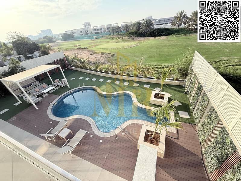 Luxury Golf View Villa in Al Zorah – 13,500 sq. ft, 6 Bedrooms, Private ...