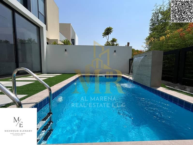 Luxury Villa for Sale in Al Zorah – Samarat, 4 Bedrooms, Private Pool ...