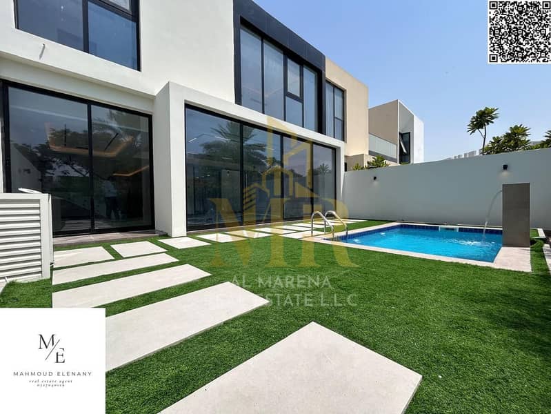 Luxury Villa for Sale in Al Zorah – Samarat, 4 Bedrooms, Private Pool ...