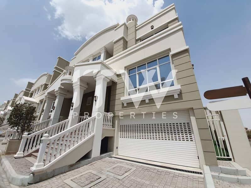 Elegant 4-Bedroom Villa Private Garden Large Terrace | Bayut.com