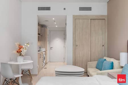 Luxury fully furnished studio with beach access | Bayut.com
