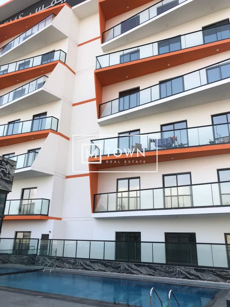 Apartment in Binghatti Gems, District 12, Jumeirah Village Circle, 1 ...