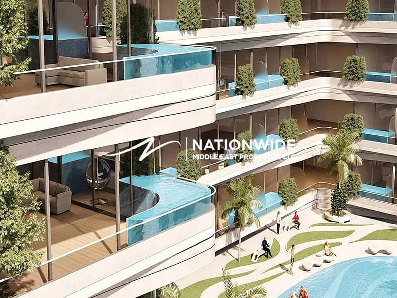 Studio with Pool|High-Floor|Pool Views|Invest Now | Bayut.com