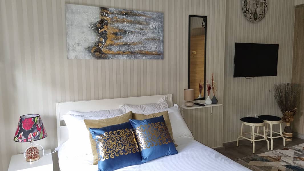 Modern Furnished Studio in Mirdif Hills | Al Multaqa Avenue | Bayut.com