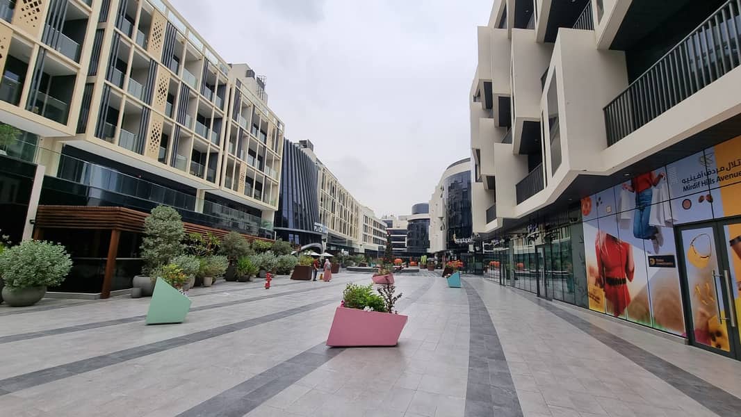 Modern Furnished Studio in Mirdif Hills | Al Multaqa Avenue | Bayut.com
