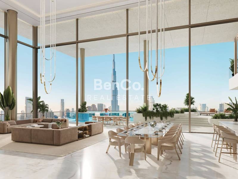 Burj View | Branded | Luxury Living | Bayut.com