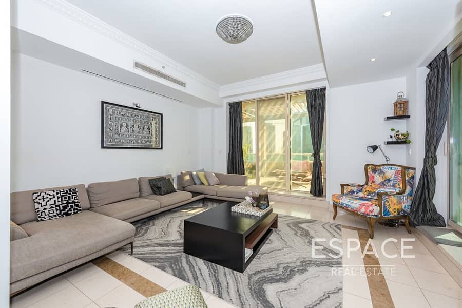Semi-Furnished | Upgraded | 2 Terraces | Bayut.com