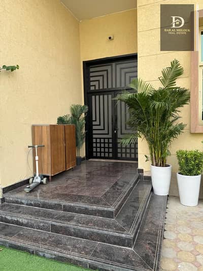 For Sale in Sharjah Al Ramtha Area: Two Villas Adjacent villas on a ...