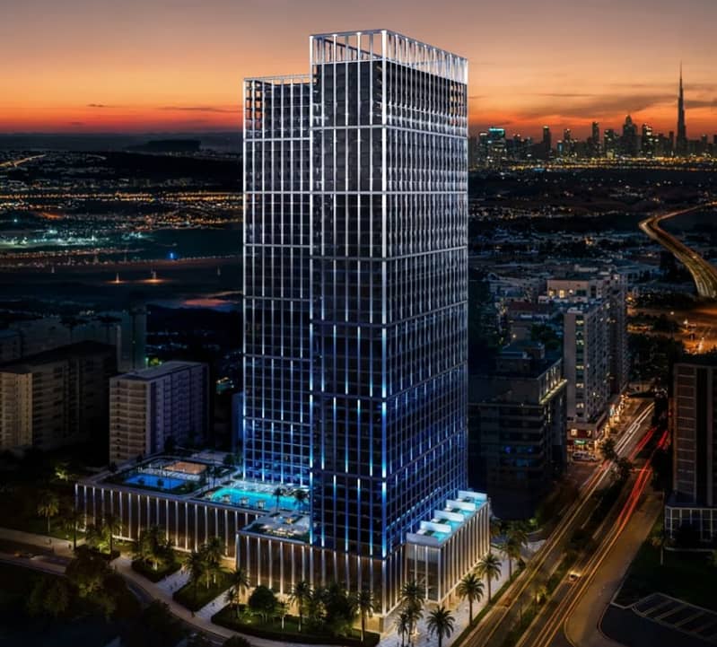 2 Bedroom Apartments for Sale in Binghatti Vintage, Majan - 2 BHK Flats ...