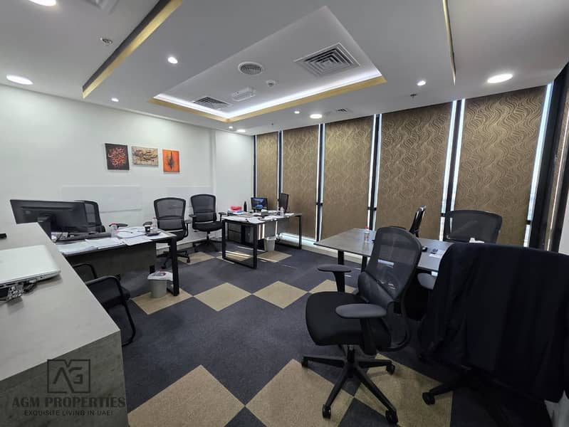 Well Maintain Fitted Office/Free Hold Good for Investor | Bayut.com