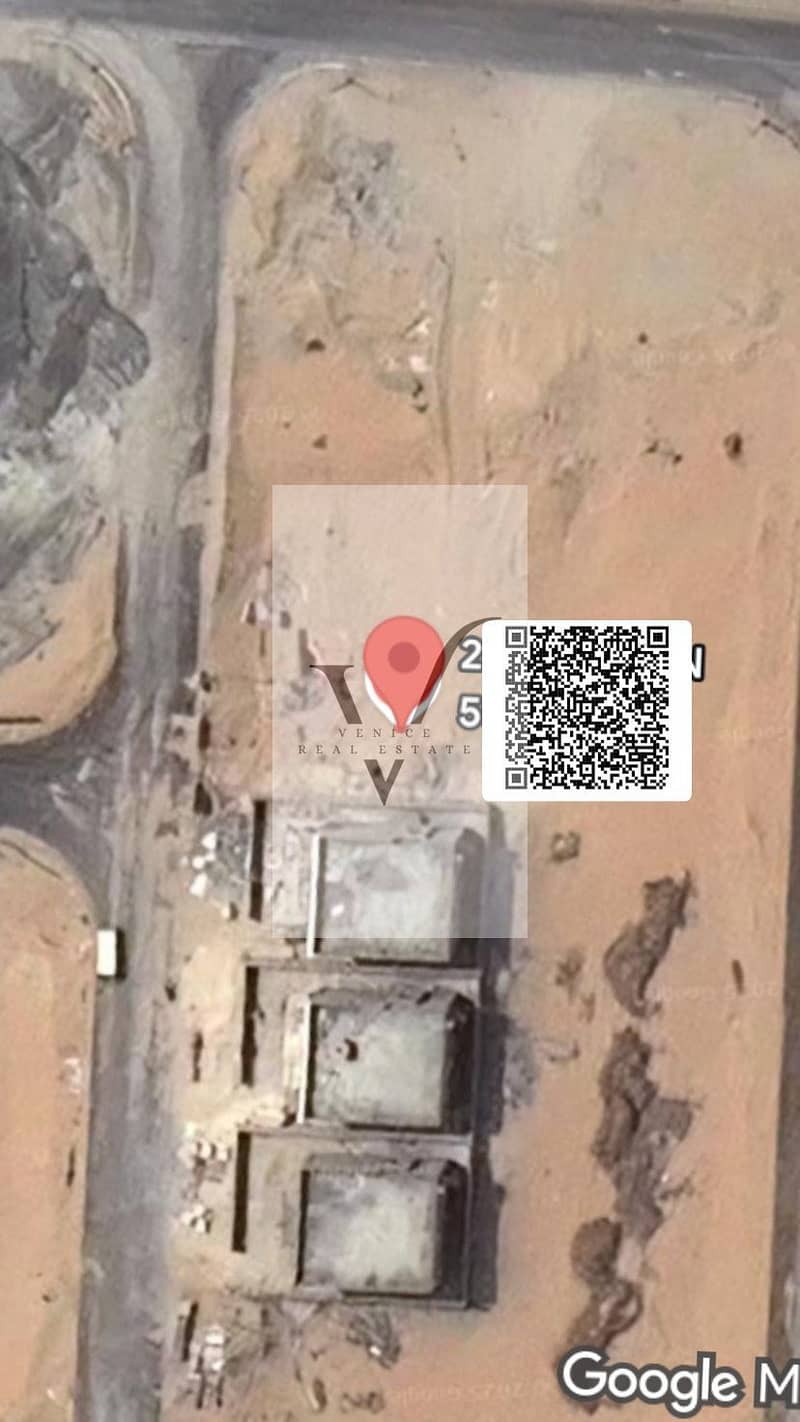 For sale two residential land plots in Ajman, Al Heliou 1 area | Bayut.com