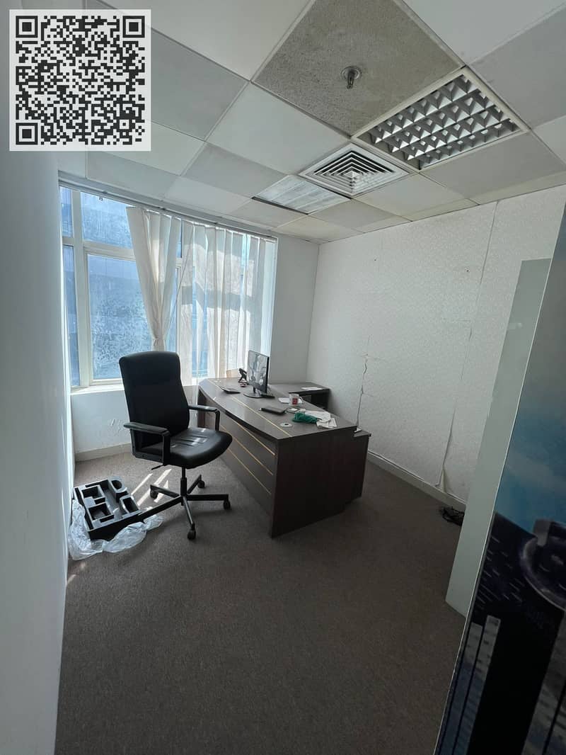 OFFICE FOR RENT IN AJMAN HORIZON TOWER 908 SQFT | Bayut.com