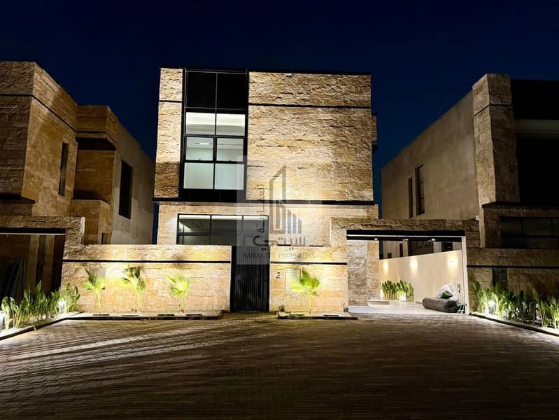 Modern Luxury Villa for Rent – Ready to Move In Premium modern design ...