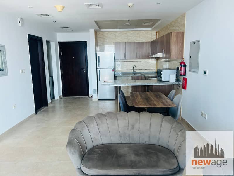 Furnished Large one Bedroom For Rent Cluster L JLT | Bayut.com