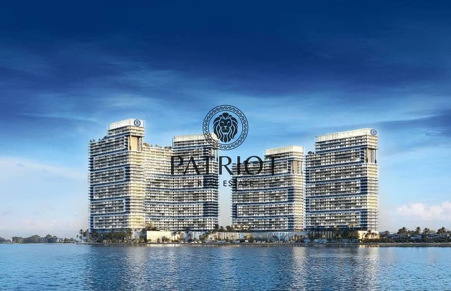 Luxury 1BR in Damac Chelsea | SeaCrest Maritime City | Sea Views | 1% ...