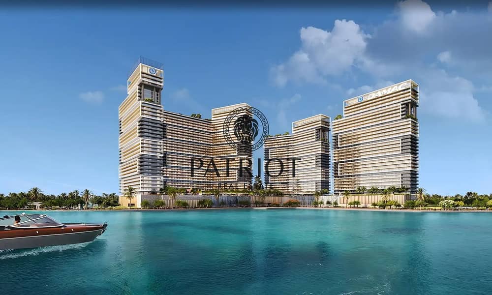Luxury 1BR in Damac Chelsea | SeaCrest Maritime City | Sea Views | 1% ...