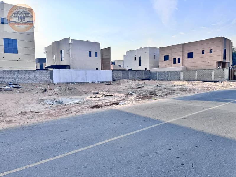 Two plots of land for sale: one plot on a street and alley, and one ...