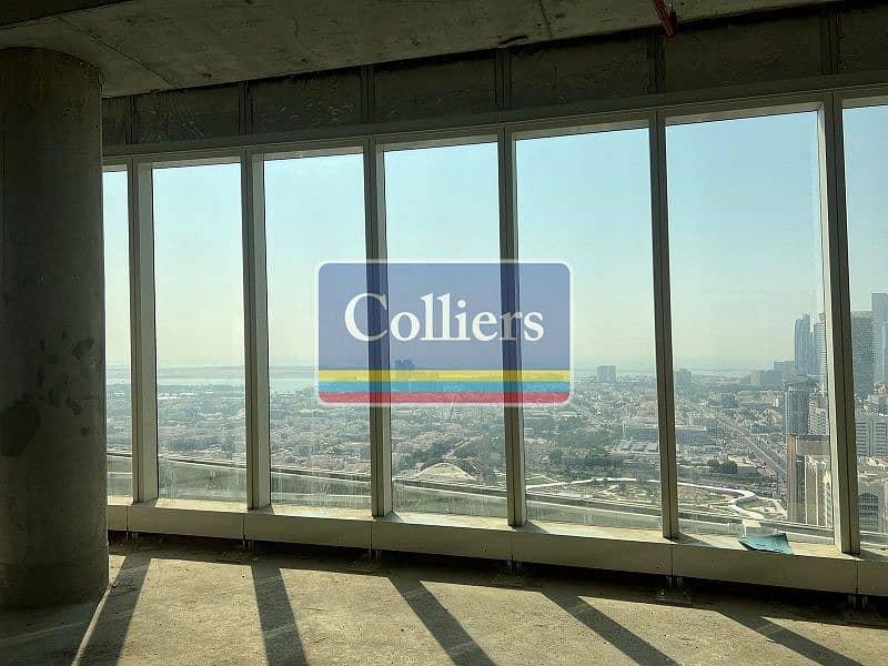 A Premium Commercial Space | Shell and Core Layout | Bayut.com