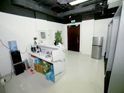 Unfurnished Office with Burj Khalifa view at Westburry Tower 1 ...