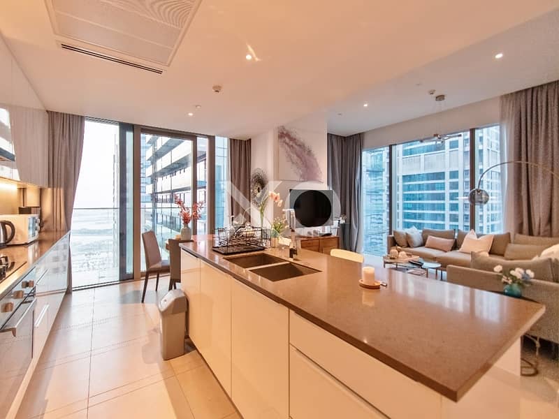 Corner Unit | Fully Furnished | Sea Views | Bayut.com