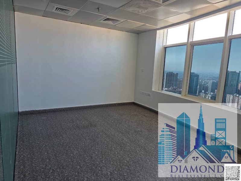 OFFICE BIGGEST SIZE FOR RENT IN HORIZON TOWER AJMAN | Bayut.com